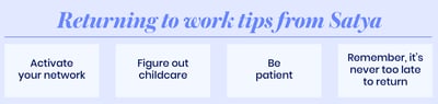 Successfully Returning to Work After an Extended Career Break
