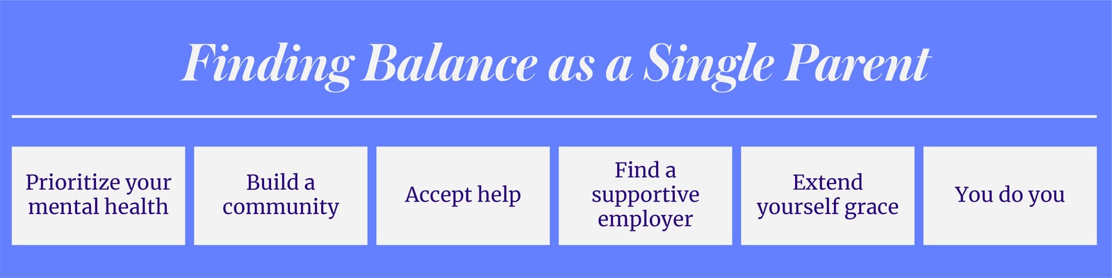 The Balance of Being a Single, Working Mom