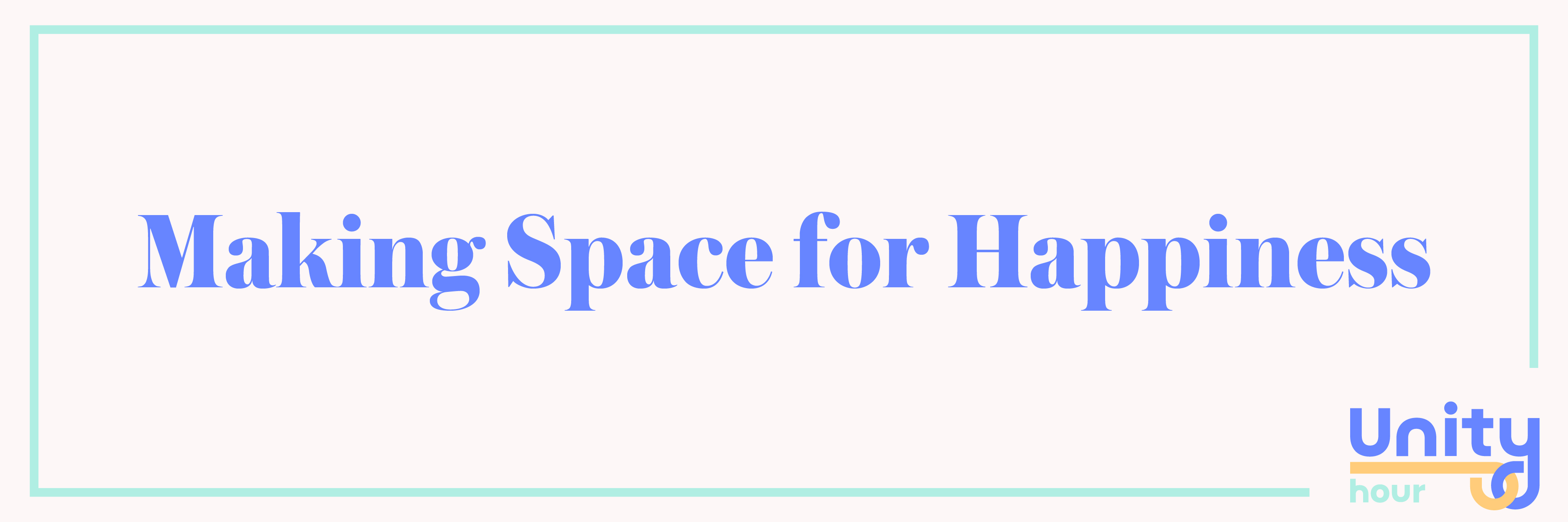 Go On: Make The Space